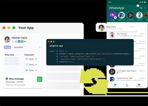 WhatsApp API User Chat Integration For Business Growth Unipile