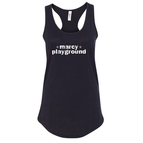 Marcy Playground Two Star Logo Womens Tank Featured Products