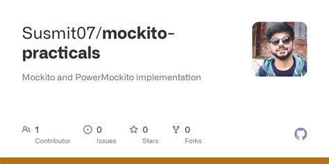 Github Susmit07mockito Practicals Mockito And Powermockito