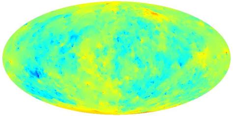 All Sky Cmb Map Of String Induced Isw Effect Upper Panel In A