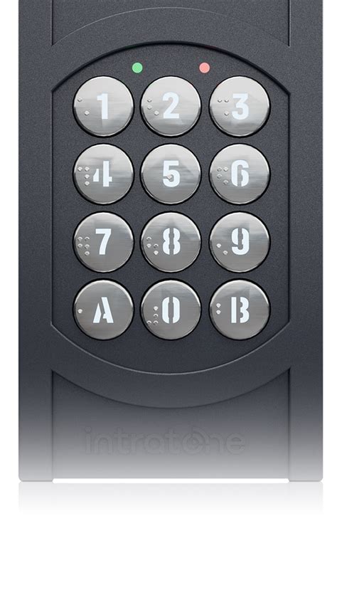 Mini Coded Keypad Compact Secure Access Control