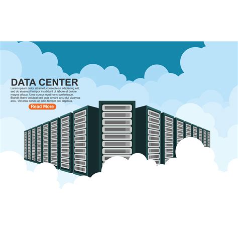 data center cloud computer connection hosting server database