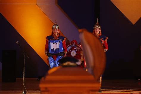 Амь эрсэдсэн алба хаагчдыг эцсийн замд нь үдлээ Dnn Mn