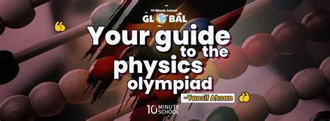 Your Guide To The Physics Olympiad