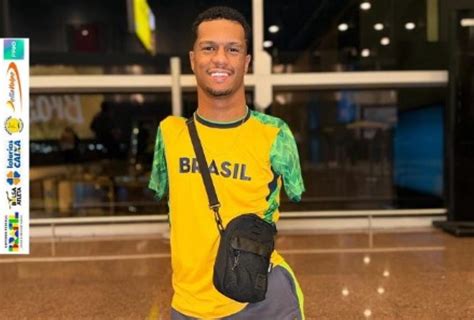 Gabriel Araújo Conquista Ouro Inicia Quadro De Medalhas Do Brasil Nas