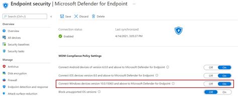 Silvio Di Benedetto Microsoft Defender For Endpoint Integration With Endpoint Manager