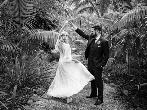 Amanda And Kent Gold Coast Qld Hinterland Wedding Sol Gardens — Sean