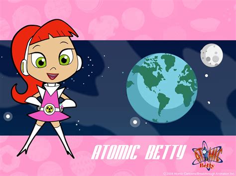 Atomic Betty Wallpapers Wallpaper Cave
