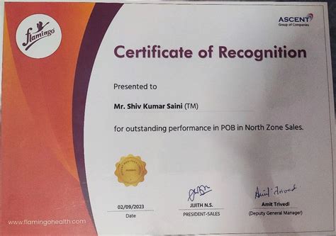 Shiv Kumar Saini On Linkedin Another Achievement☑️💪