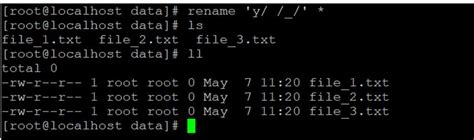 Linux Rename Command How Does Linux Rename Command Works