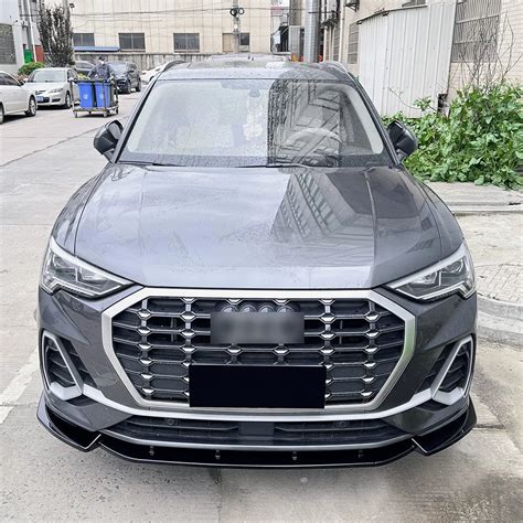 Audi Maxton Style Front Splitter For Q3 2019 Euro Empire Auto