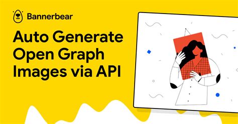 auto generate open graph images via api