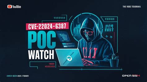 Poc Cve 2024 6387 Opensshs Server Sshd Bug Bounty Poc Youtube