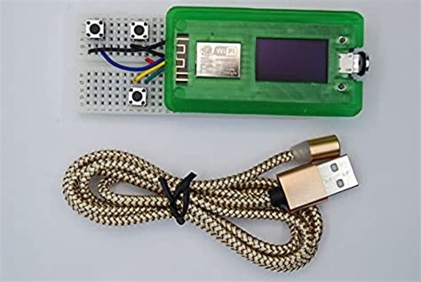 Buddygoody Tested Wifi Deauther V261 Oled Pre Installed Hacking