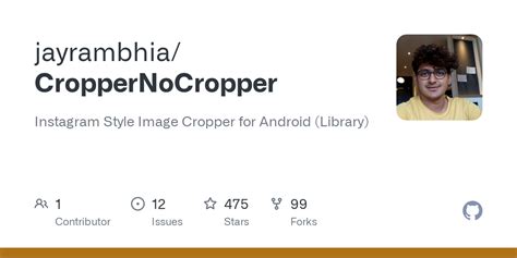 Github Jayrambhiacroppernocropper Instagram Style Image Cropper For Android Library