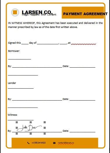 LibreOffice Signature Guide How To Insert Digital And Handwritten Signatures