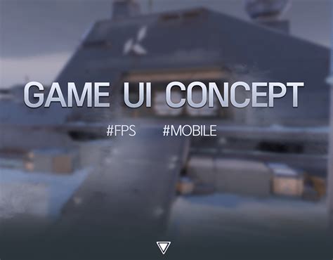 FPS UI DESIGN Behance