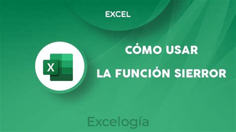 Función Si Error En Excel Usos Fórmula O Sintaxis Y Ejemplos