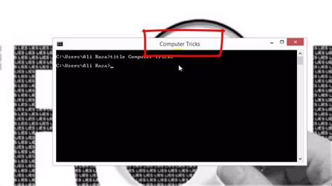 5 Cmd Tricks To Impress Your Friends Urduhindi Youtube