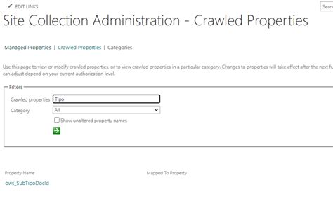 Sharepoint Online Crawled Property Missing Microsoft Qanda