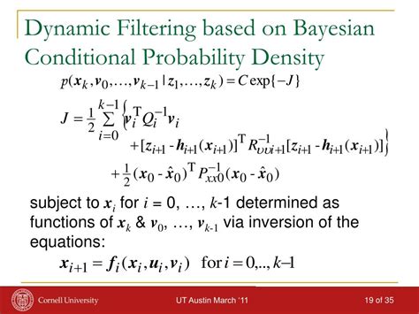 Ppt Nonlinear Model Based Estimation Algorithms Tutorial And Recent