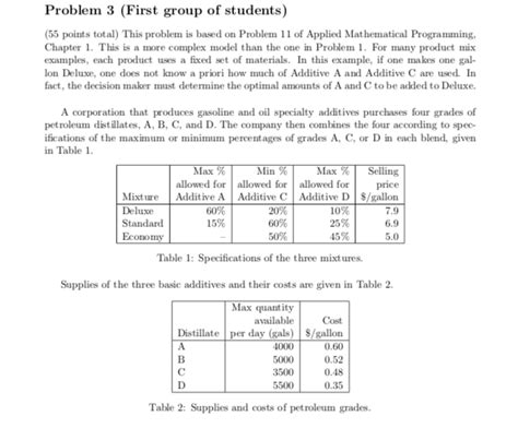 Solved I Need To Write A Spreadsheet In Excel And Solve It Chegg Com