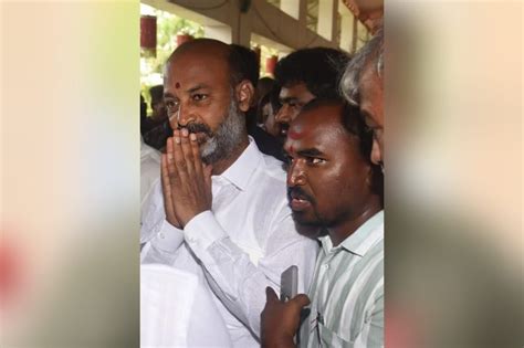 Bandi Sanjay And Ex Journo Prashanths Whatsapp Chats Reveal Conspiracy