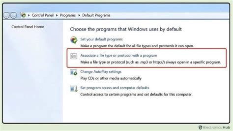 How To Change File Associations In Windows Windows 11 10 7 8 Vista XP