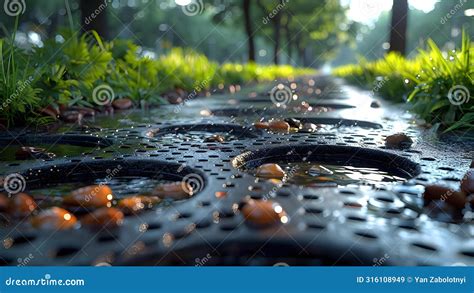 Efficient Stormwater Management In Urban Environments Precast Concrete Trench Drain Systems For