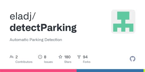 GitHub Eladj DetectParking Automatic Parking Detection