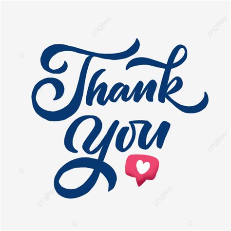 손글씨 감사합니다 폰트 문자 쓰기 감사합니다 Png 일러스트 및 Psd 이미지 무료 다운로드 Pngtree
