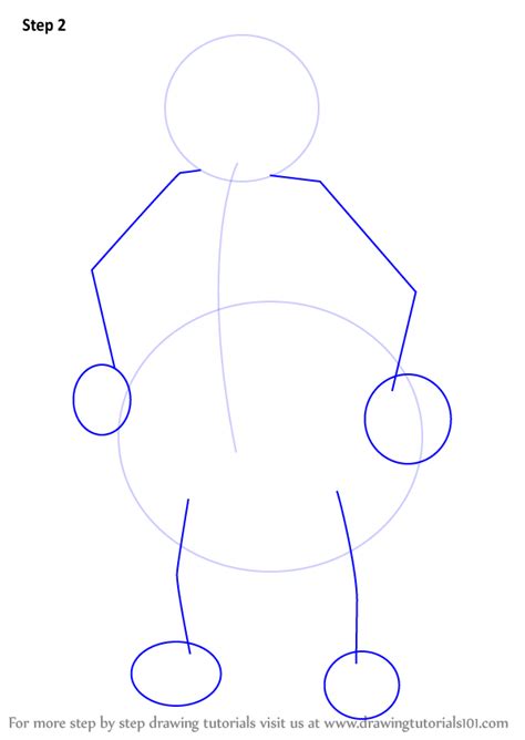 How To Draw Kalia From Chhota Bheem Chhota Bheem Step By Step DrawingTutorials Com