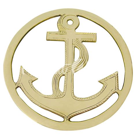 Купити Морський сувенір підставка під гаряче Якір D 19 див Sea Club ціна 1158 ₴ Prom Ua