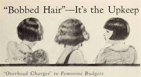 1920s Bob The Hairstyle Phenomenon Of 1924 Glamour Daze