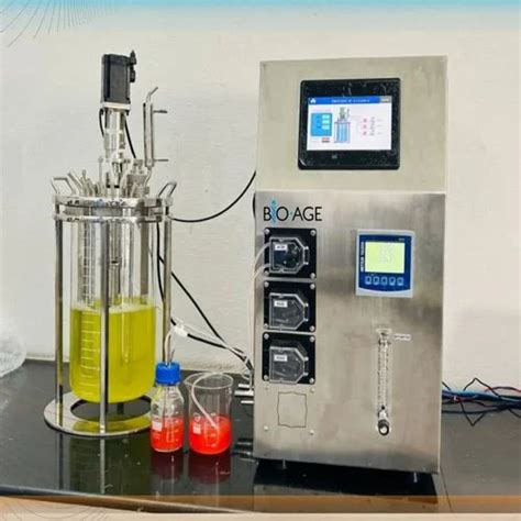 Laboratory Fermentation System Msi0011242 For Industrial At ₹ 650000