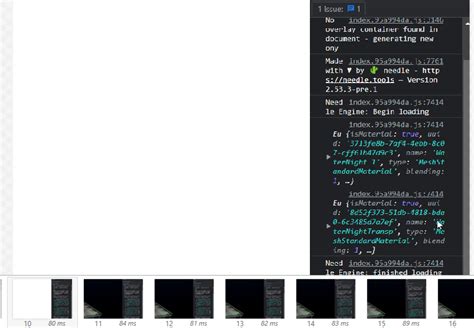 White Screenglb Files Still Loading After External Javascript Calls For Loadingfinished Fire