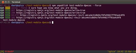 Create And Publish An NPM Module