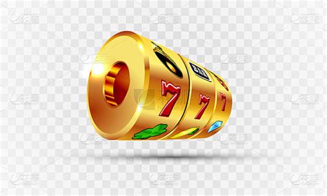 老虎机上的幸运七。向量。