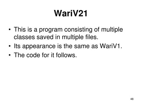 Ppt Object Oriented Programming Java Unit 15 Powerpoint