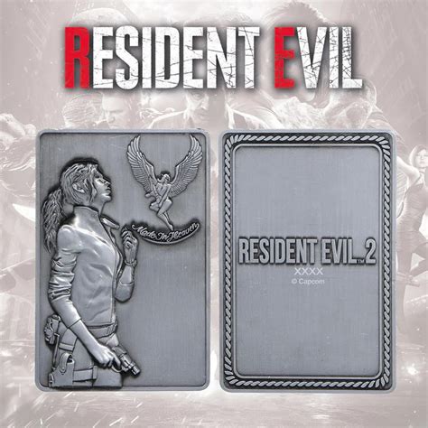 Resident Evil Claire Redfield Ingot The Lab Gamestore