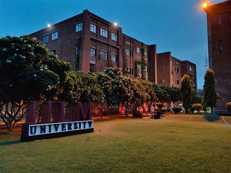 Iilm University Gurugram On Linkedin University Academic Mba Dr