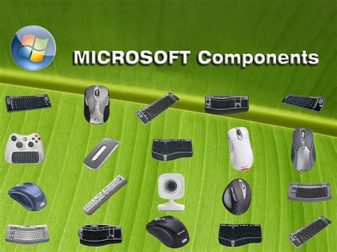 Microsoft Components By Kokej69 On Deviantart
