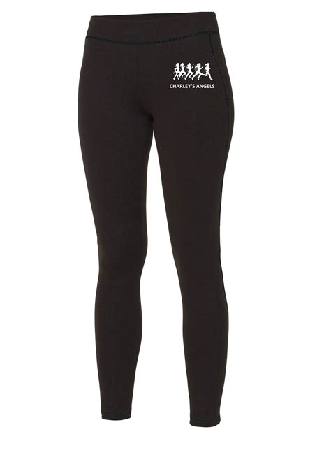 Vi And Guide Runners Charleys Angels Womens Sports Dri Leggings