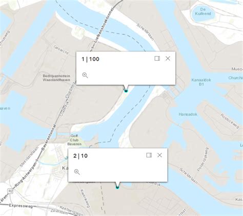 Multiple Popups Esri Community