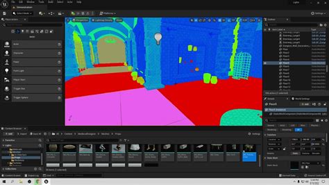 Unreal Engine Lightmap Density Optimization Youtube