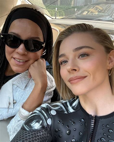 Chloe Moretz 10 09 2023 • Celebmafia