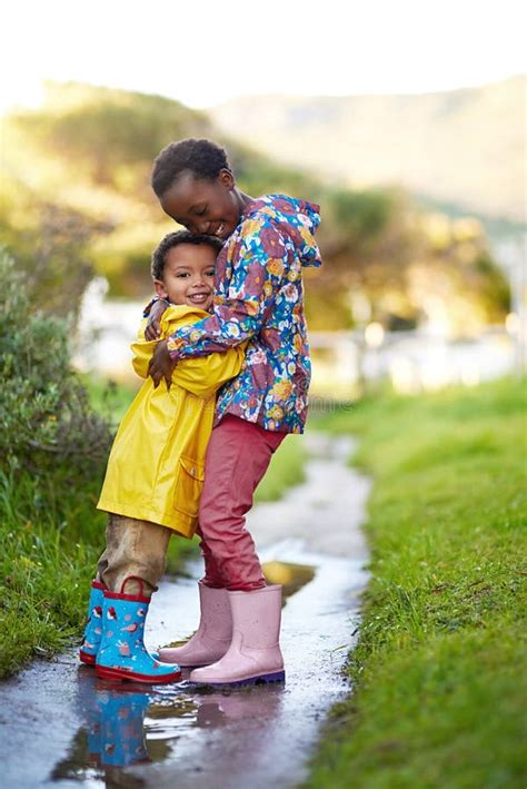 Shes The Best Big Sister Ever Shot Of A Brother And Sister Hugging