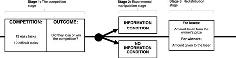 Timeline Of The Experiment Download Scientific Diagram