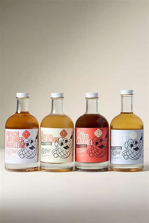 Transcendence Coffee Syrup Anthrohome