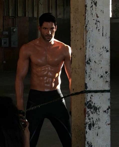 Tom Ellis Lucifer The Perfect Guy Morning Star Hot Actors Shirtless